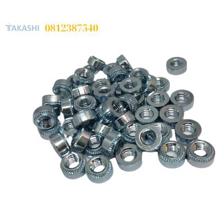 PEM NUTS - TÁN TỰ GIỮ S-M6-2 BẰNG THÉP