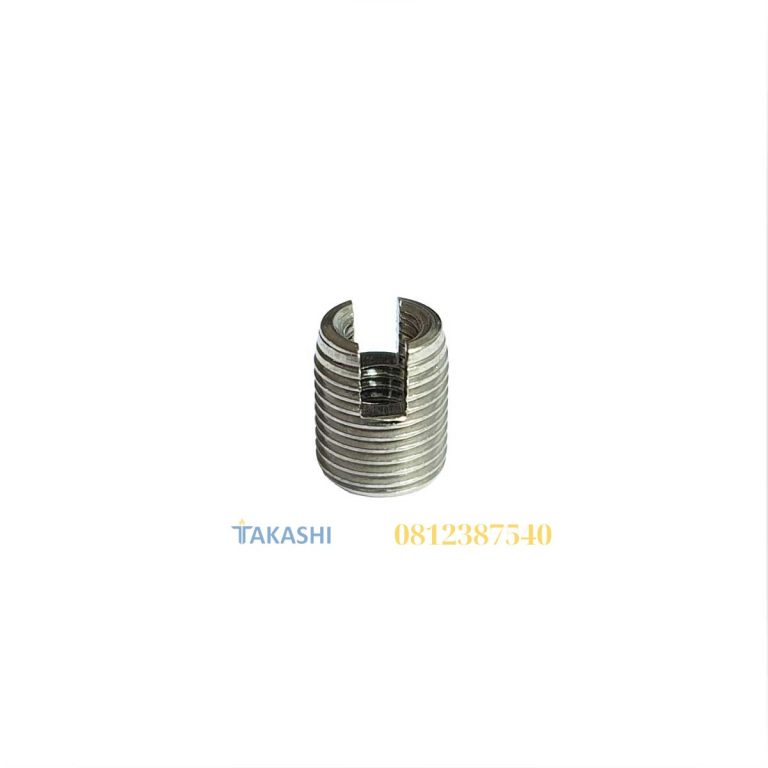 REN CẤY TỰ TARO (THREADED INSERT) M10x1.5x18x14 TẠI LONG AN